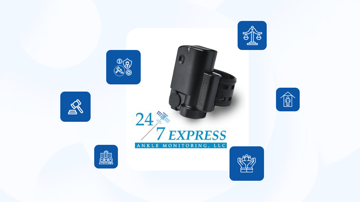 GPS Ankle Monitoring and Home Confinement Systems